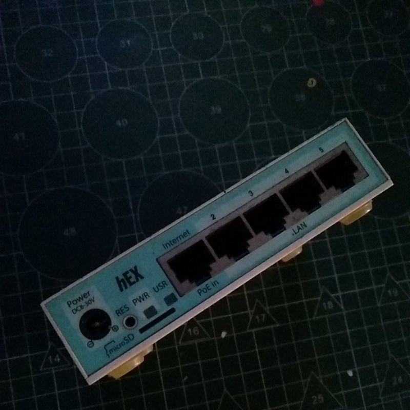 Jual Mikrotik Routerboard Rb750 Gr3 | Shopee Indonesia