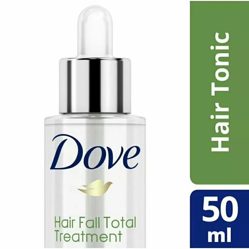 Jual Dove Hair Tonic Untuk Rambut Rontok 50ml | Shopee Indonesia