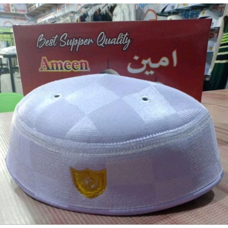 Jual KOPIAH MALAYSIA A5 AAMEEN ORIGINAL/KOPIAH MALAYSIA H ABDUL KARIM ...