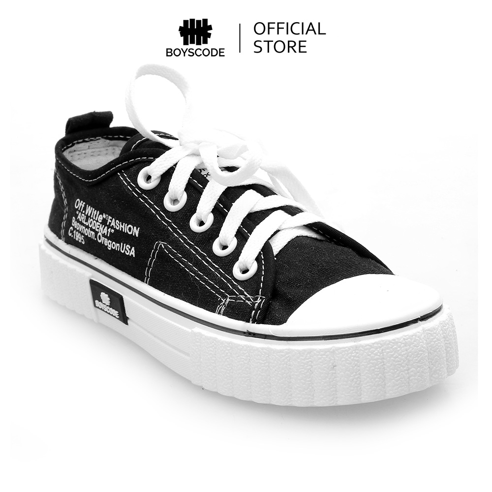 Jual BOYSCODE Sepatu Sneakers Korea Pria Wanita Fashion Mutuoni Low ...