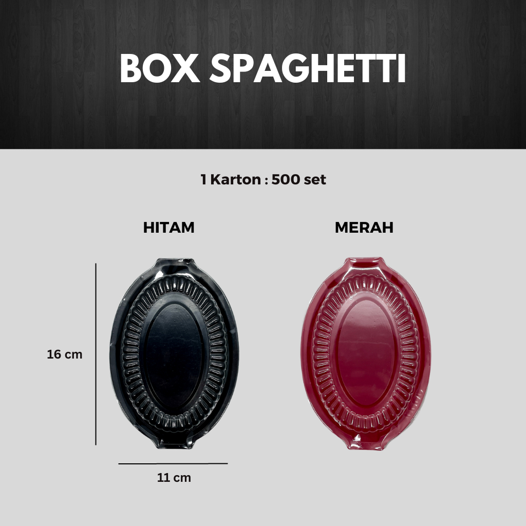 Jual Box Spaghetti / Mika Spaghetti | Shopee Indonesia