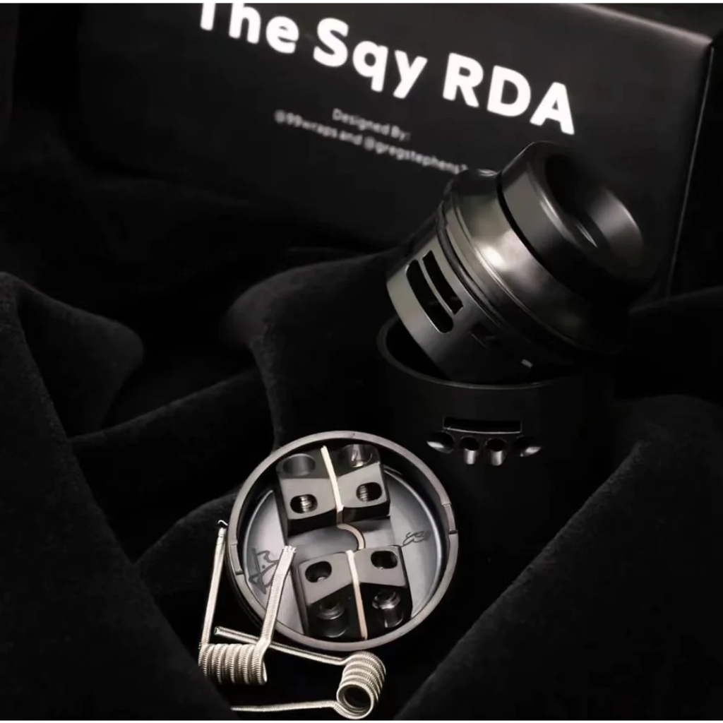 Jual RDA 99Wraps SQY 24MM Authentic by 99Wraps USA | Shopee Indonesia