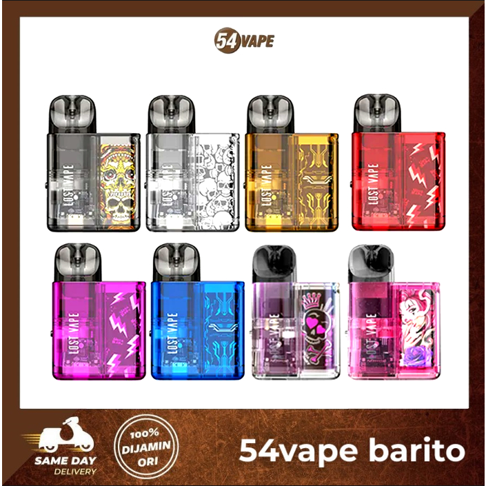 Jual Lost Vape Ursa Baby Pod 800mAH 2.5ml | Shopee Indonesia