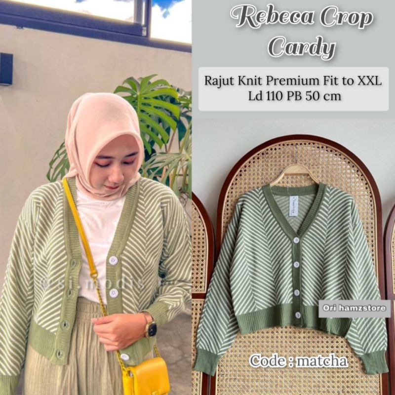 Jual rebecca Crop Cardy | Shopee Indonesia