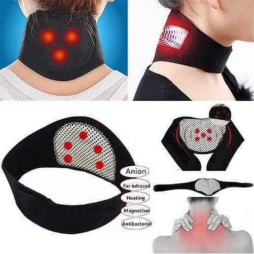 Jual Terapi Leher Magnetic Tourmaline Therapy Neck Massager premium ...