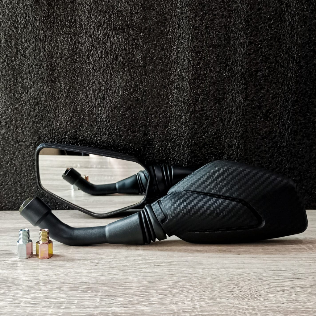 Jual Spion Click Pulsar Carbon Universal Motor Honda Yamaha Mio Nmax ...