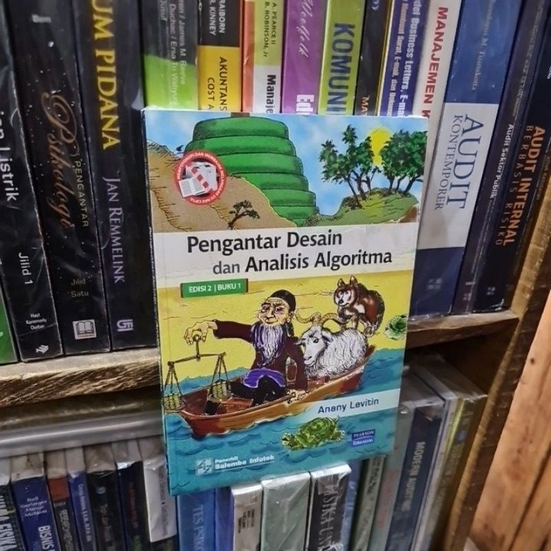 Jual Pengantar desain dan analisis Algoritma buku 1 edisi 2 by Anany Levitin | Shopee Indonesia