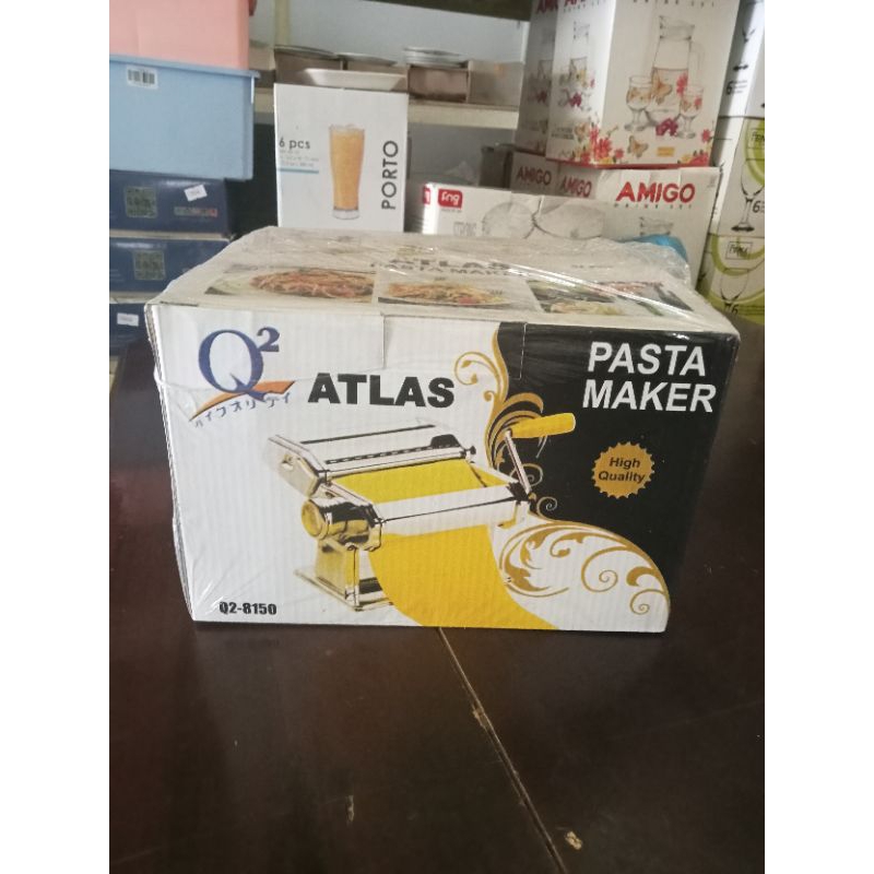 Jual Penggilingan sistik/mie/molen/pasta merk atlas | Shopee Indonesia