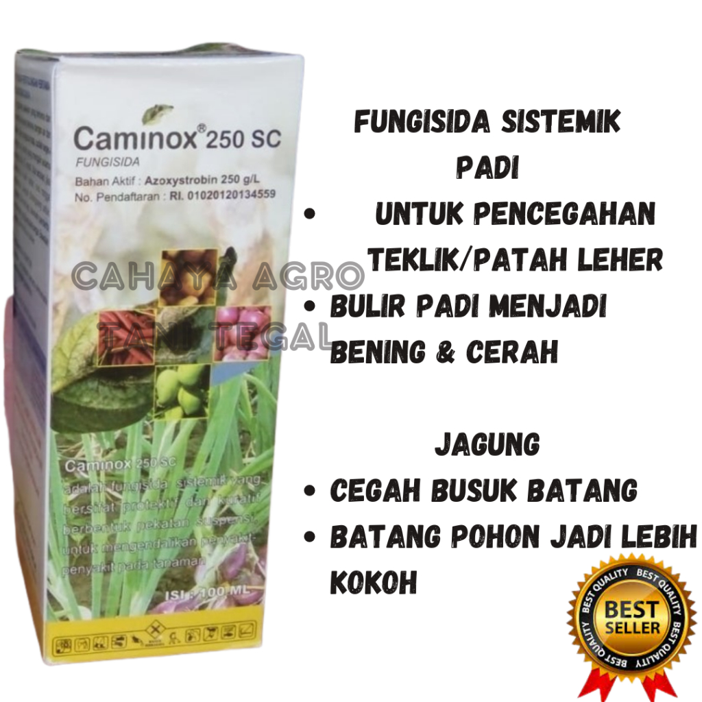 Jual Fungisida Sistemik CAMINOX 250 SC 100ml | Shopee Indonesia
