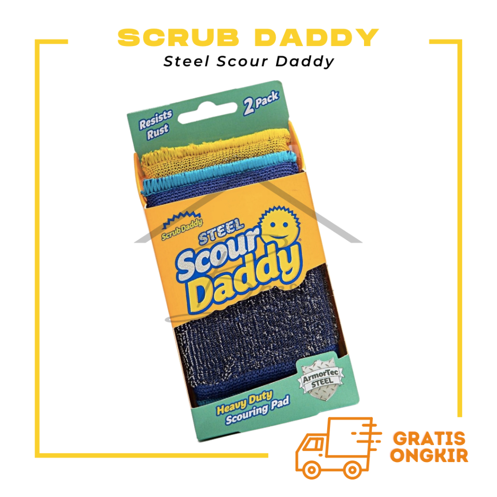 Jual Scrub Daddy - Steel Scour Daddy | Shopee Indonesia