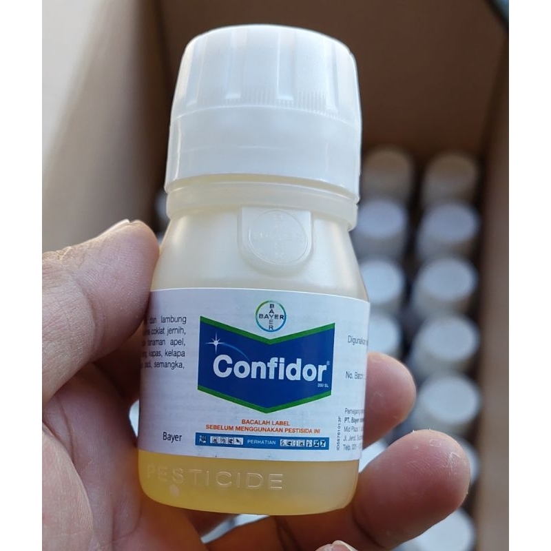 Jual Insektisida Confidor 200sl 60 ml | Shopee Indonesia