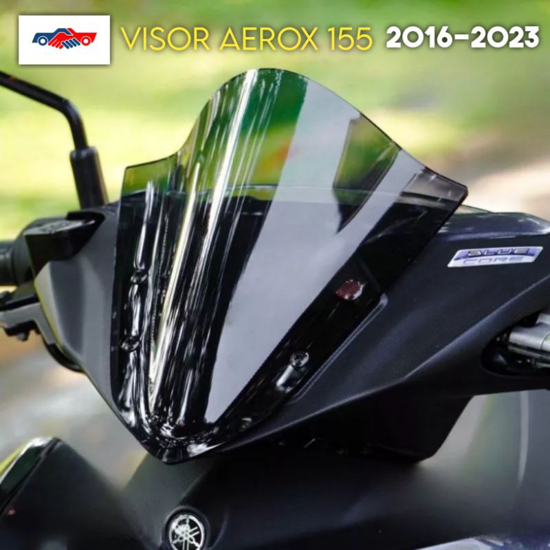 Jual visor AEROX 155 tahun 2016-2023 model jenong | Shopee Indonesia