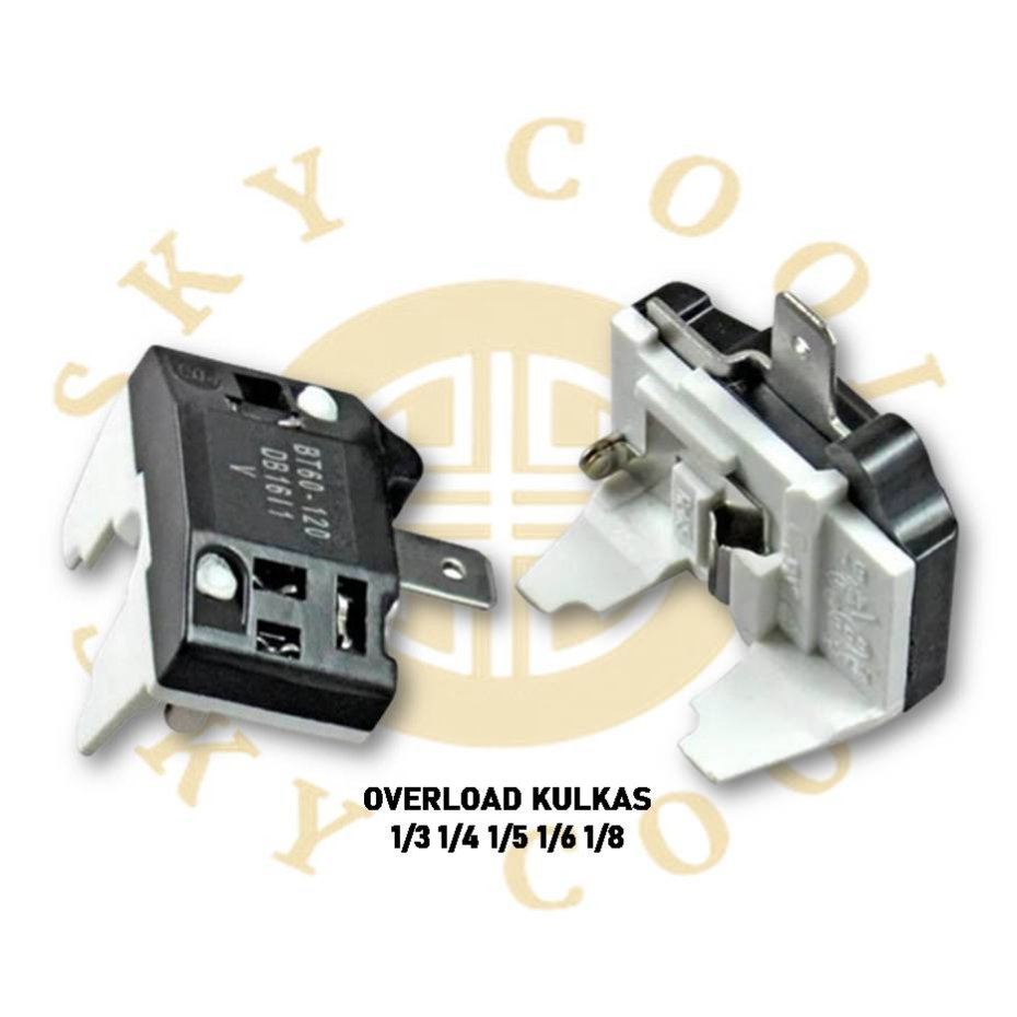 Jual OVERLOAD KULKAS 1/3 1/4 1/5 1/6 1/8 / OVERLOAD KULKAS | Shopee ...