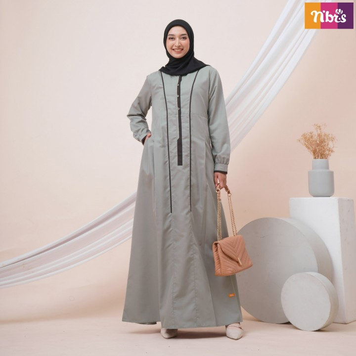 Jual GAMIS NIBRAS NBC 22 GAMIS MODERN NBRS TERBARU 2023 | Shopee Indonesia