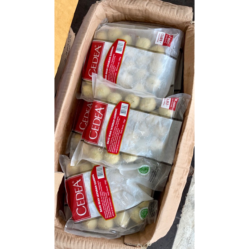 Jual Cedea Baso ikan / baso ikan sedang / baso ikan besar / baso ikan ...