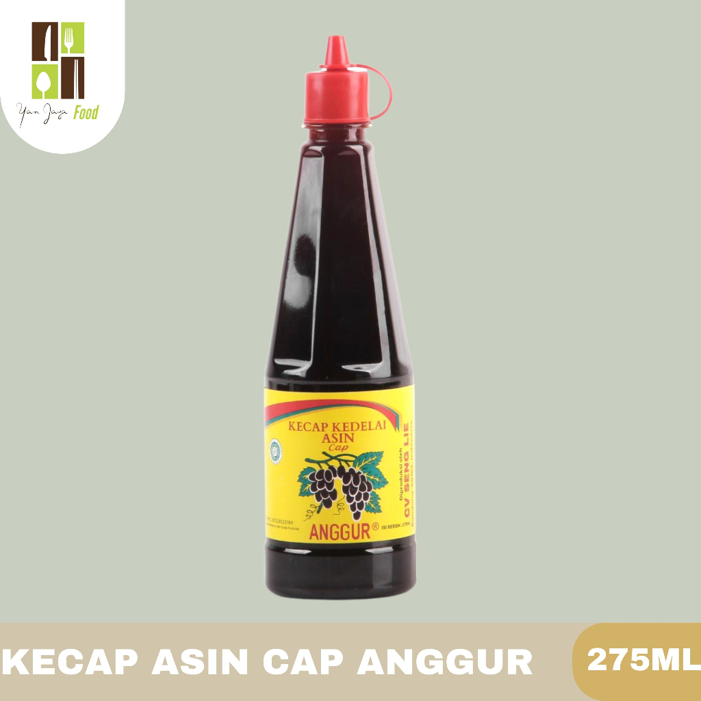 Jual Kecap Asin Cap Anggur / Senglie / Kecap Tulen/ Kecap Asin / 135ml ...
