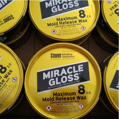 Jual Miracle Gloss Wax 8.2.0 (d/h Mirror Glaze Wax MGH 8) | Shopee ...