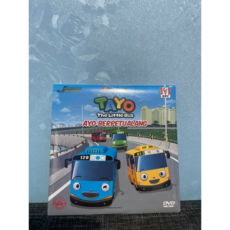 Jual CD ORIGINAL TAYO THE LITTLE BUS AYO BERPETUALANG | Shopee Indonesia