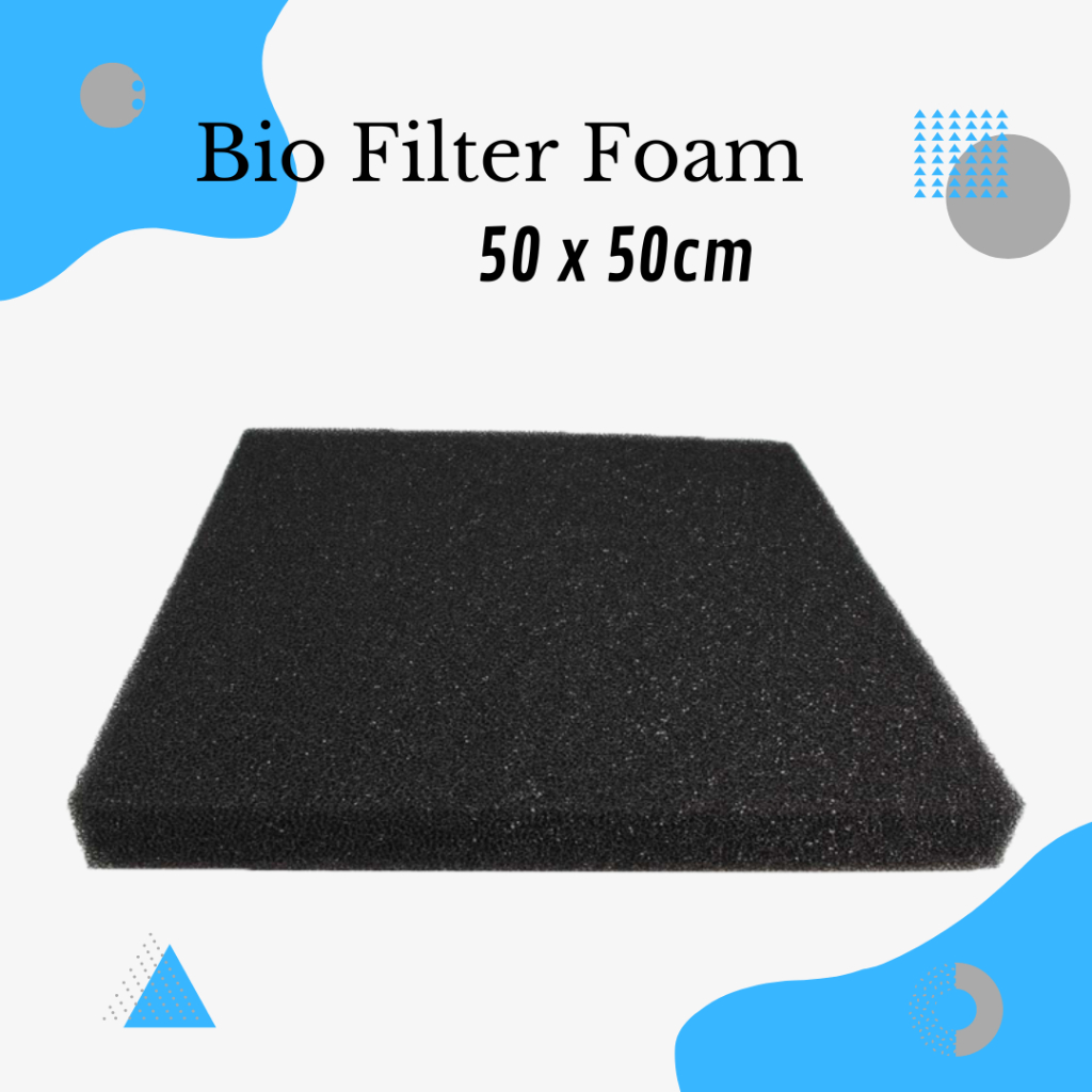 Jual Busa filter Aquarium - Busa penjernih air 50x50x5cm | Shopee Indonesia