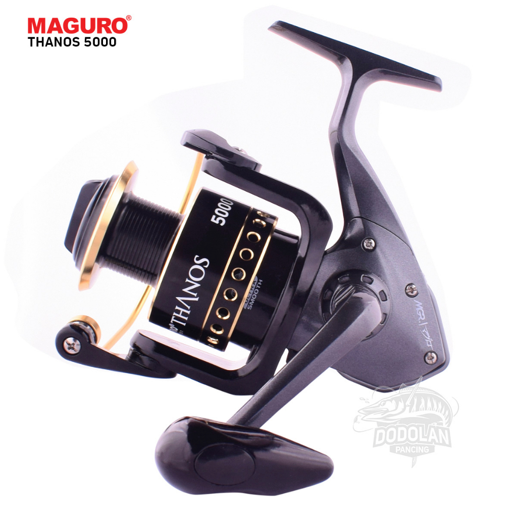 Jual Reel Spinning Maguro Thanos Pilih Ukuran Dodolan Pancing | Shopee Indonesia