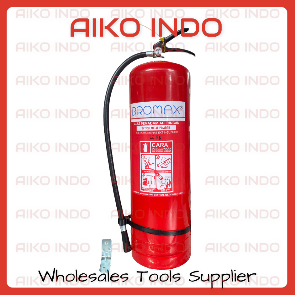 Jual BROMAX Pemadam Kebakaran 12 Kg - APAR - Fire Extinguisher - Racun ...