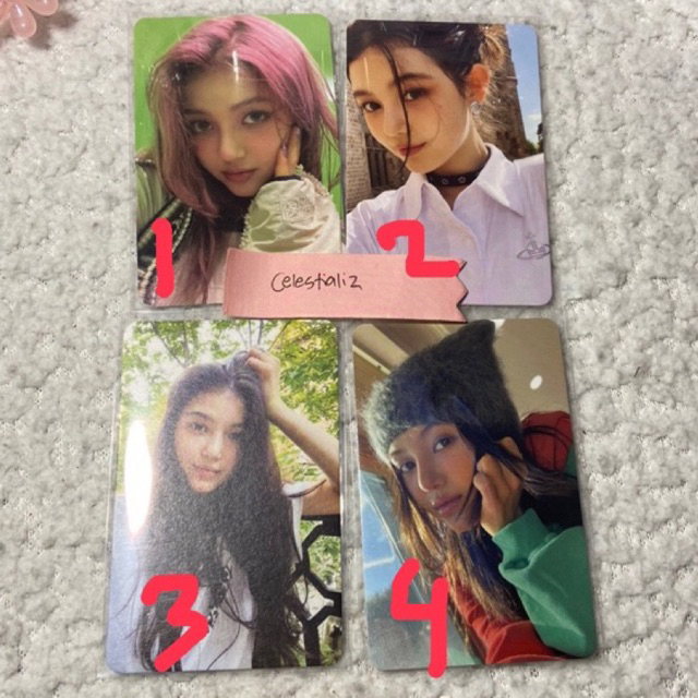 Jual Danielle newjeans photocard official weverse | Shopee Indonesia