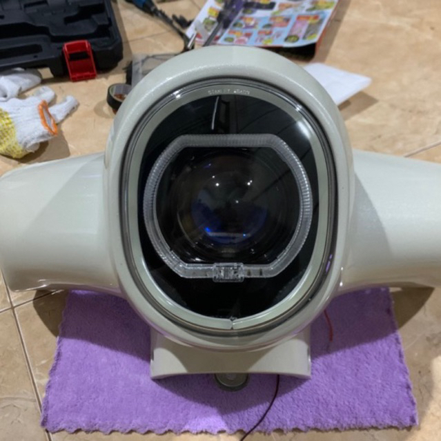 Jual Headlamp Projie Biled Fazzio | Shopee Indonesia