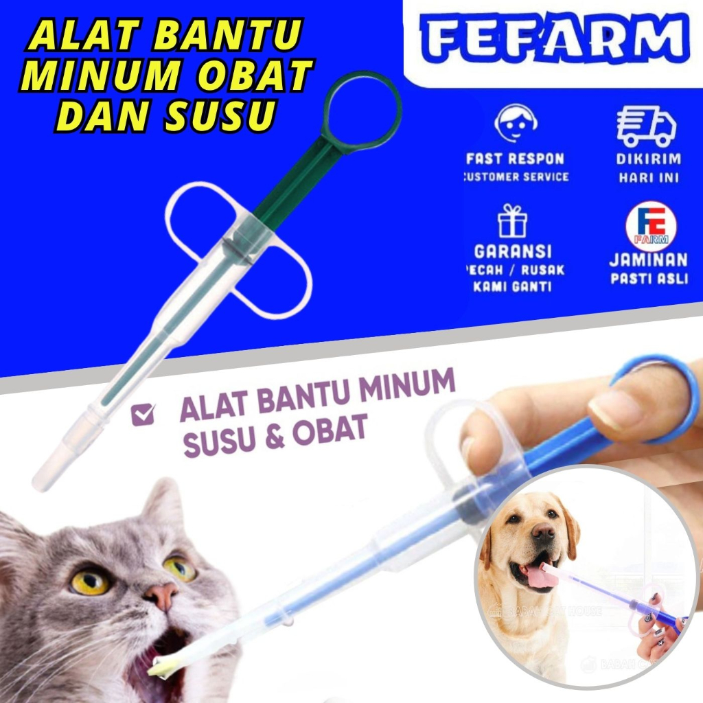 Jual Spuit Feeding Kit Pelontar Pil Alat Bantu Minum Obat Tablet ...