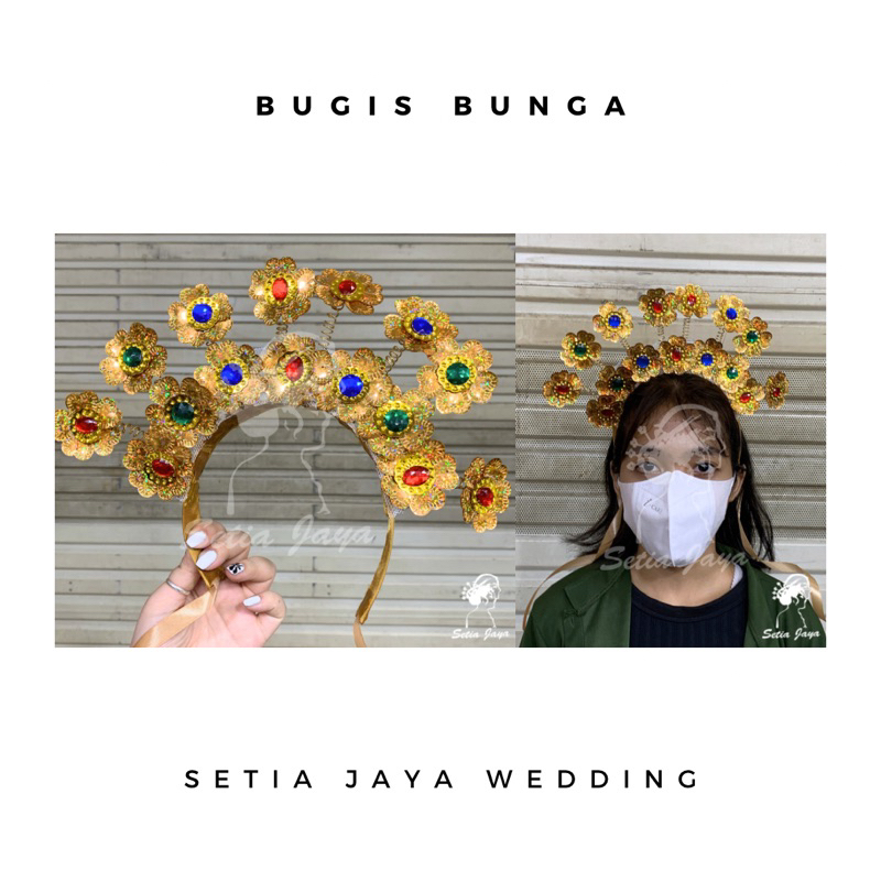 Jual Bando Bugis/ Bodo Tarian Makassar | Shopee Indonesia