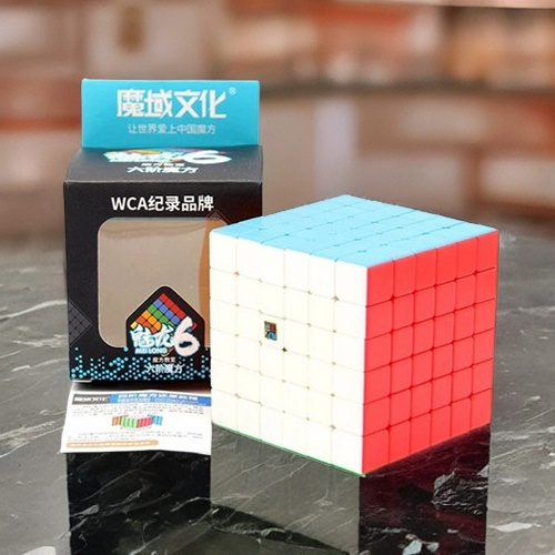 Jual Rubik 6x6 Moyu Meilong Original - 6x6x6 Speed Cube Stickerless ...