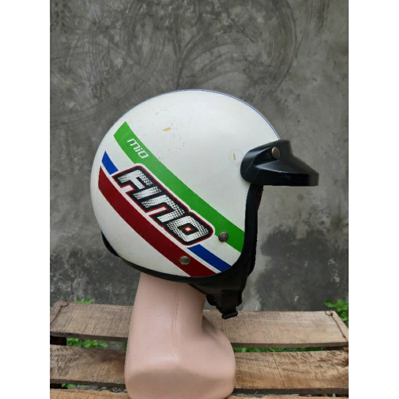 Jual Helm Yamaha Mio Fino Classic (Bekas) | Shopee Indonesia