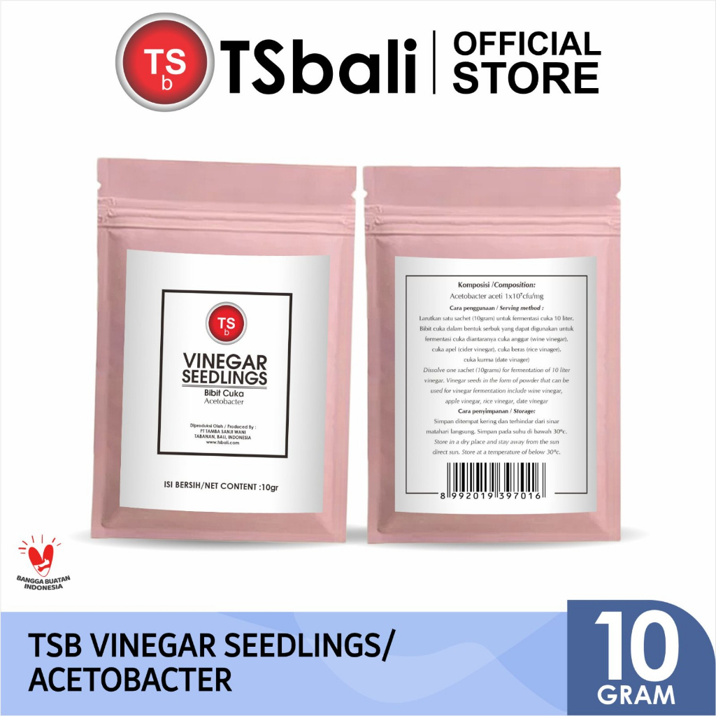 Jual TSb Bibit Cuka / Bibit Vinegar / Bakteri Acetobacter Aceti ...