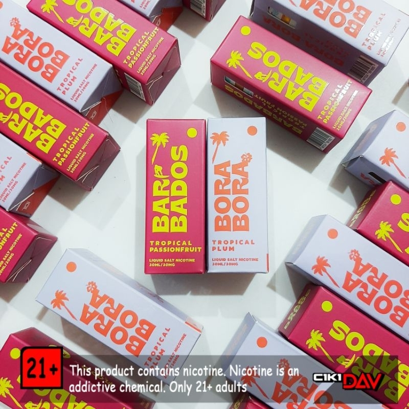 Jual FOOM New Tropical Series salt nic 30ml eliquid | Shopee Indonesia