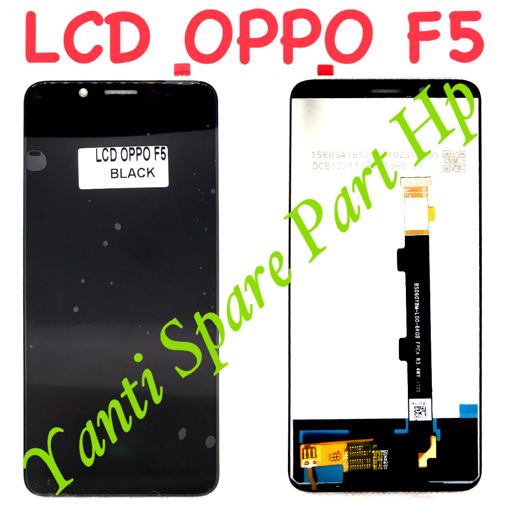 Jual Lcd Touchscreen Oppo F5 Fullset New Produk | Shopee Indonesia
