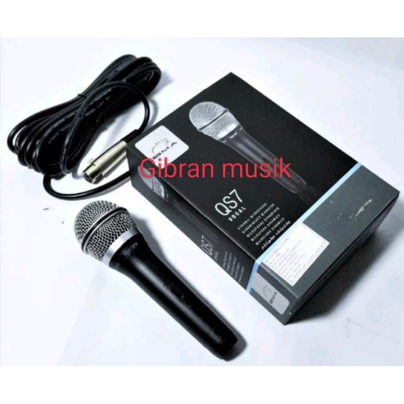 Jual Mic kabel BMA QS7 oryginal | Shopee Indonesia