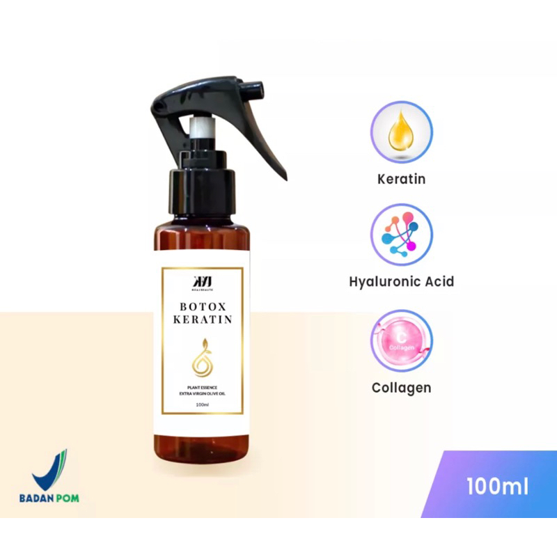 Jual Botox keratin extra olive oil | Shopee Indonesia