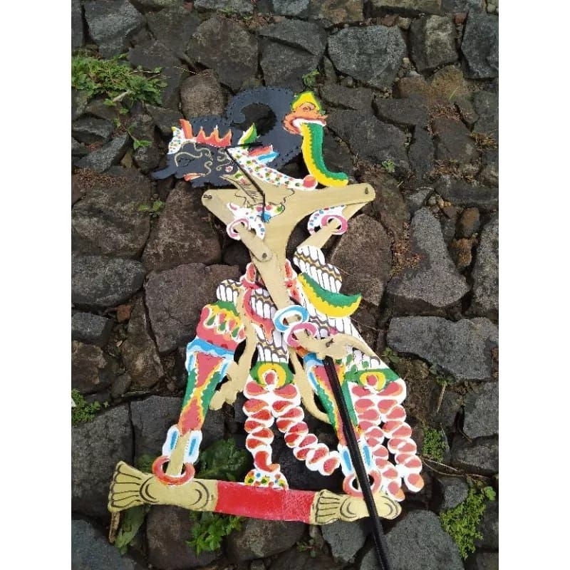 Jual Wayang Ontorejo wayang karton duplex Antareja mainan anak hiasan ...