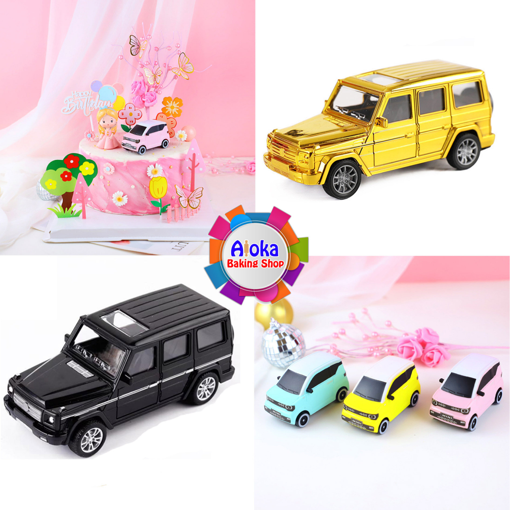 Jual Topper Cake Mobil Mainan Jeep / Miniatur Mobil / Electric Car ...