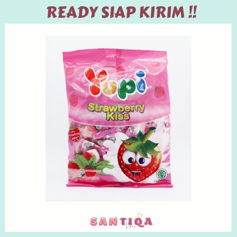Jual Permen yupi Pack 120gr / Yupi Strawberry | Shopee Indonesia