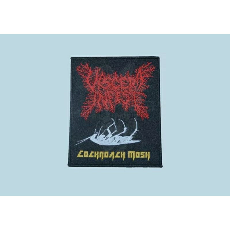 Jual PATCH - VISCERA INFEST - Cockroach mosh | Shopee Indonesia