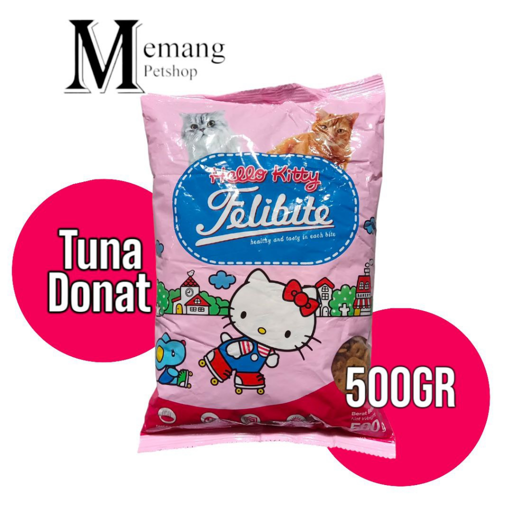 Jual Felibite Tuna Donat 500gram Makanan Kucing - Cat Food | Shopee ...