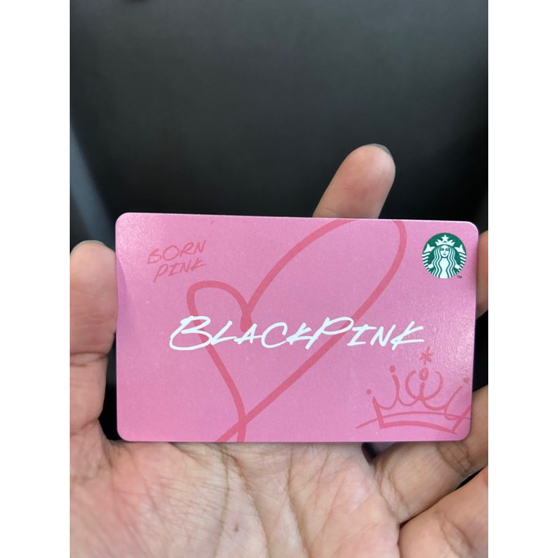 Jual Starbucks Card Blackpink | Shopee Indonesia