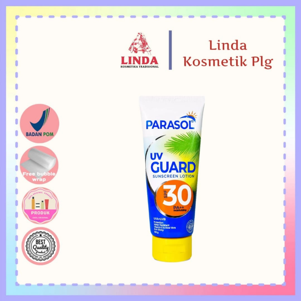 Jual PARASOL SPF 30 PA++ 100 GR(KUNING BIRU) | Shopee Indonesia