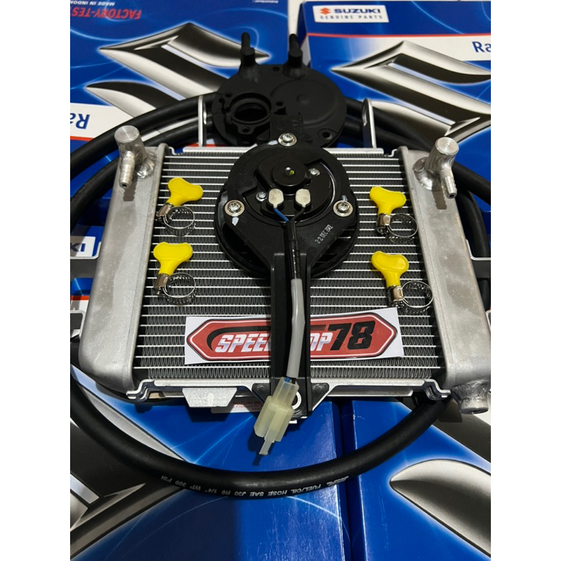 Jual oc oil cooler set big radiator pnp mio j x-ride soul gt fino fi ...