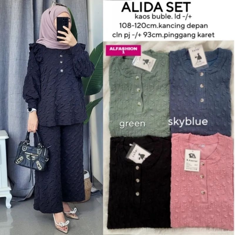 Jual Alida Set | Shopee Indonesia