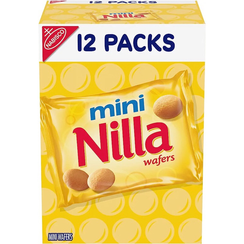 Jual Nilla Wafers Mini Vanilla Wafer Cookies Box | Shopee Indonesia