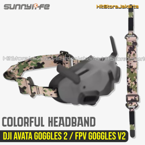 Jual Unik Sunnylife Headband DJI Avata Goggles 2 Headstrap DJI FPV ...