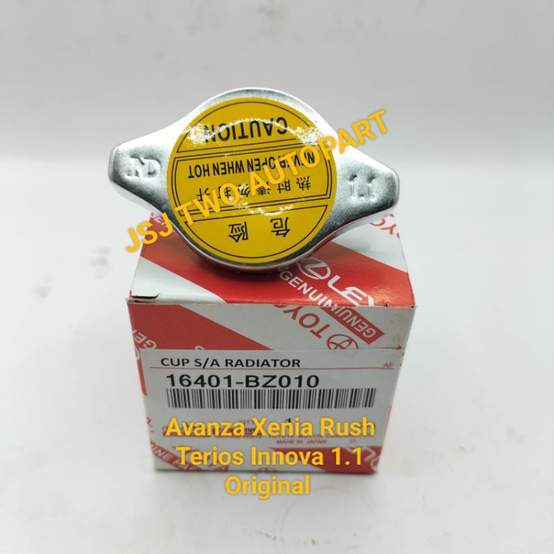 Jual Tutup Radiator Toyota Innova Avanza Xenia Rush Terios Original ...