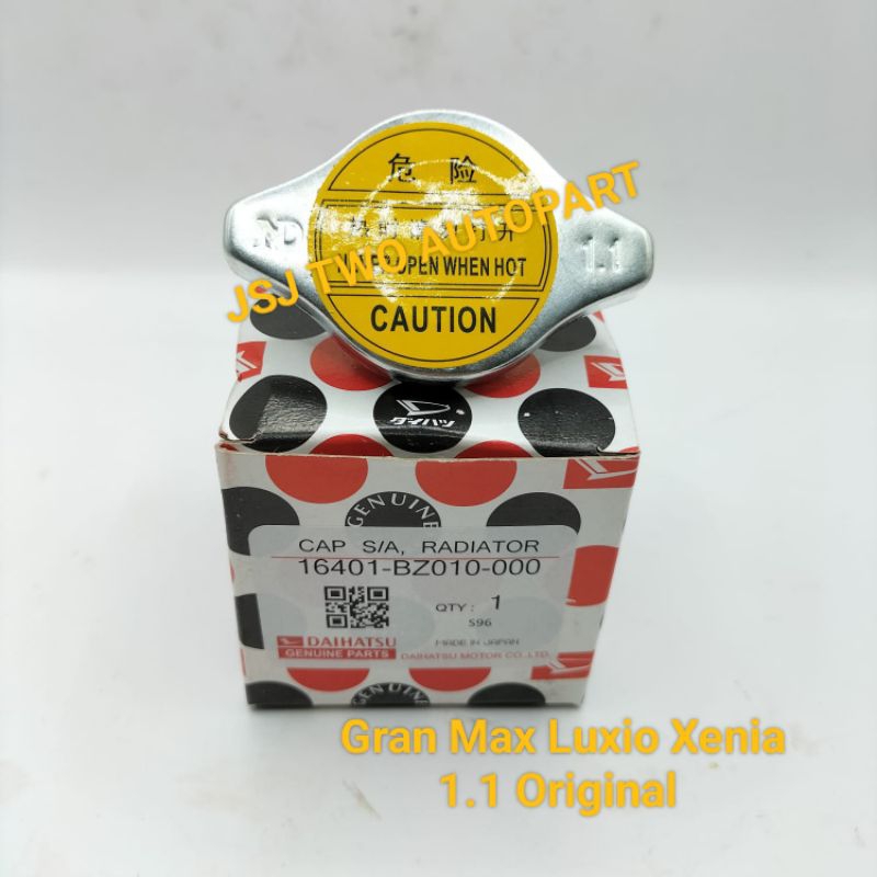 Jual Cap Radiator Tutup Radiator Daihatsu Gran Max Luxio Xenia Original ...