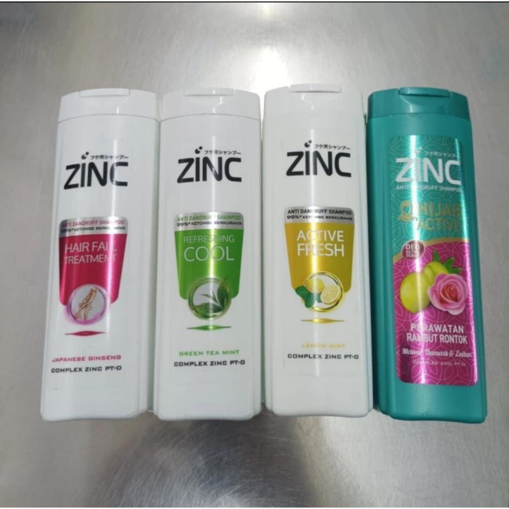 Jual Shampoo zinc 170ml / shampoo zink 170ml | Shopee Indonesia